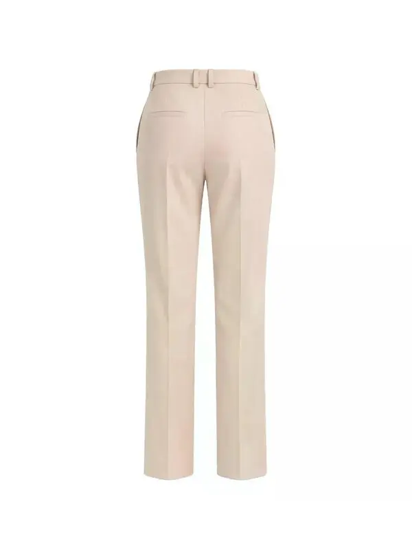 KAOS Pressed-crease Tailored Trousers