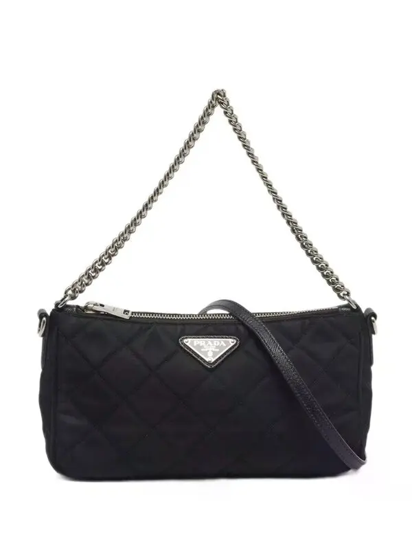 Prada Impuntu Quilted Crossbody Bag