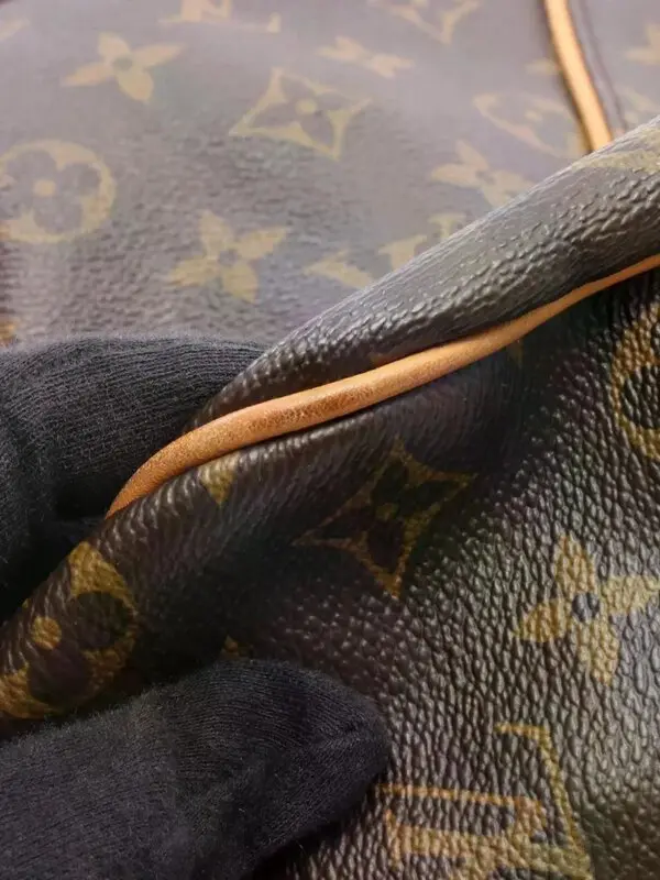 LOUIS VUITTON 2008 Pm Galliera Monogram Shoulder Bag