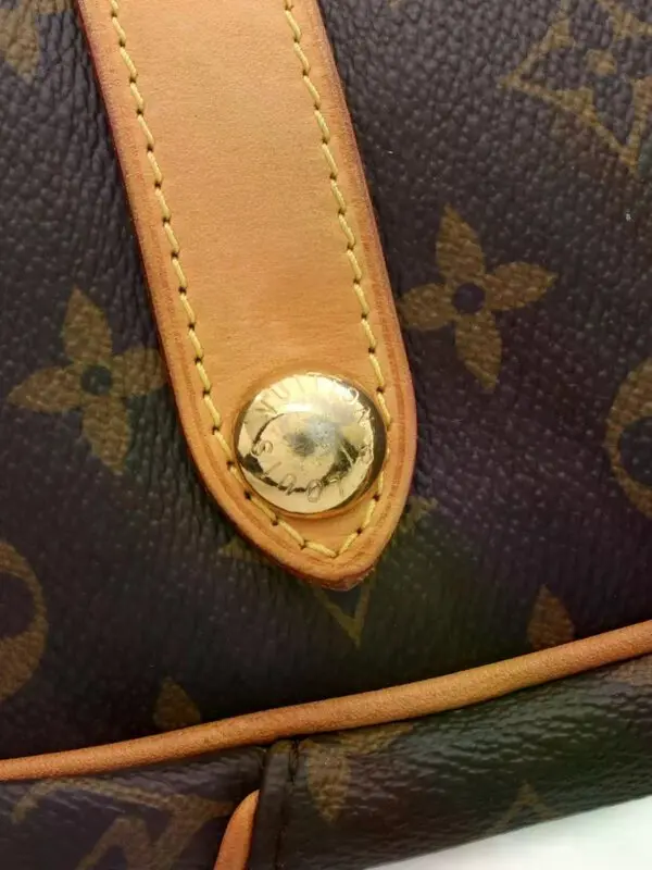 LOUIS VUITTON 2008 Pm Galliera Monogram Shoulder Bag