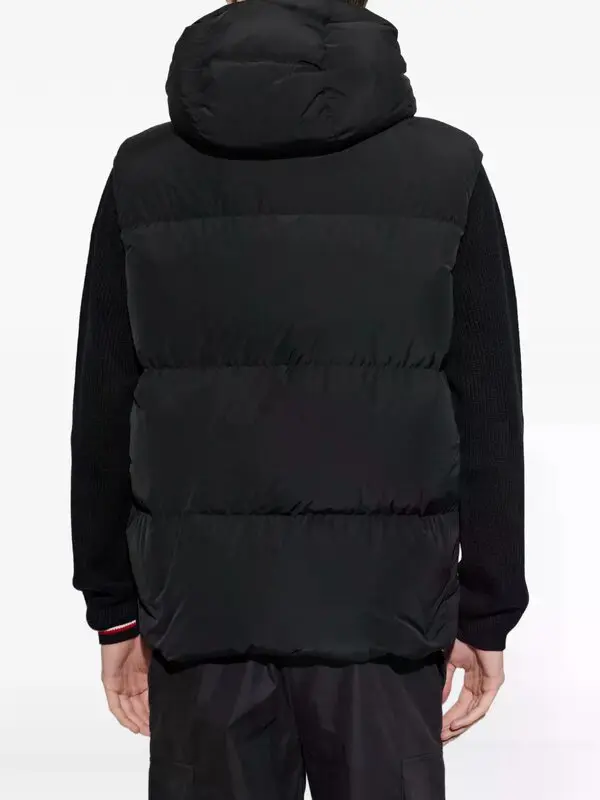 Moncler Aeclaire Logo-print Gilet