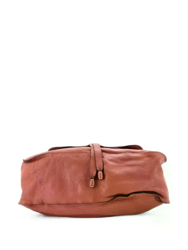 Chloé Marcie Leather Large Shoulder Bag