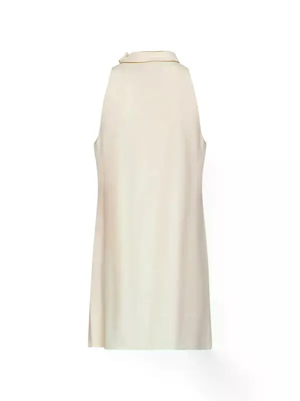 Valentino Garavani Piping-detailing Mini Dress