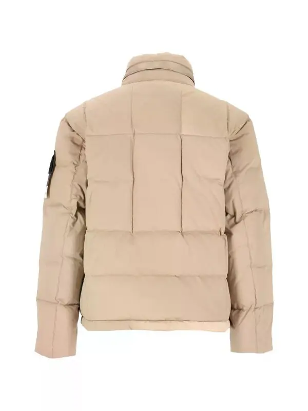 Stone Island Quilted Compass-patch Padded Jacket