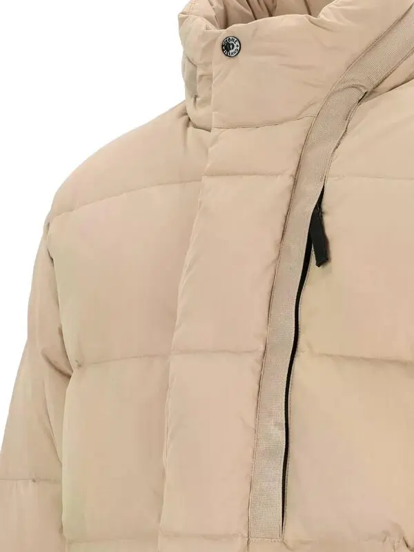 Stone Island Quilted Compass-patch Padded Jacket