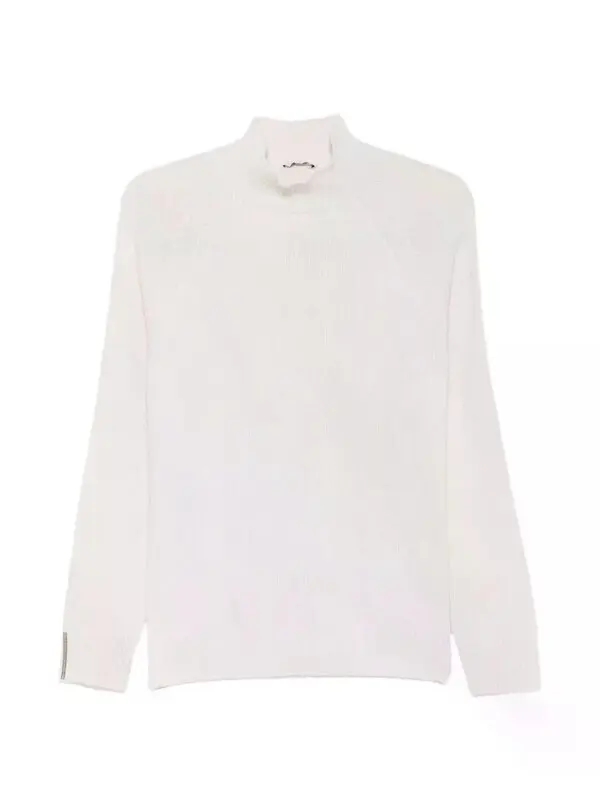 Peserico Raglan-sleeve High-neck Sweater