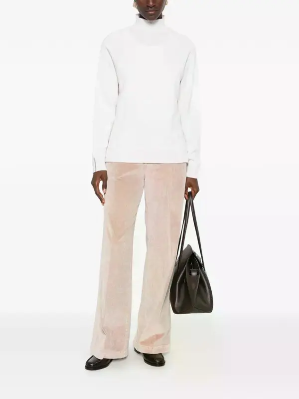 Peserico Raglan-sleeve High-neck Sweater