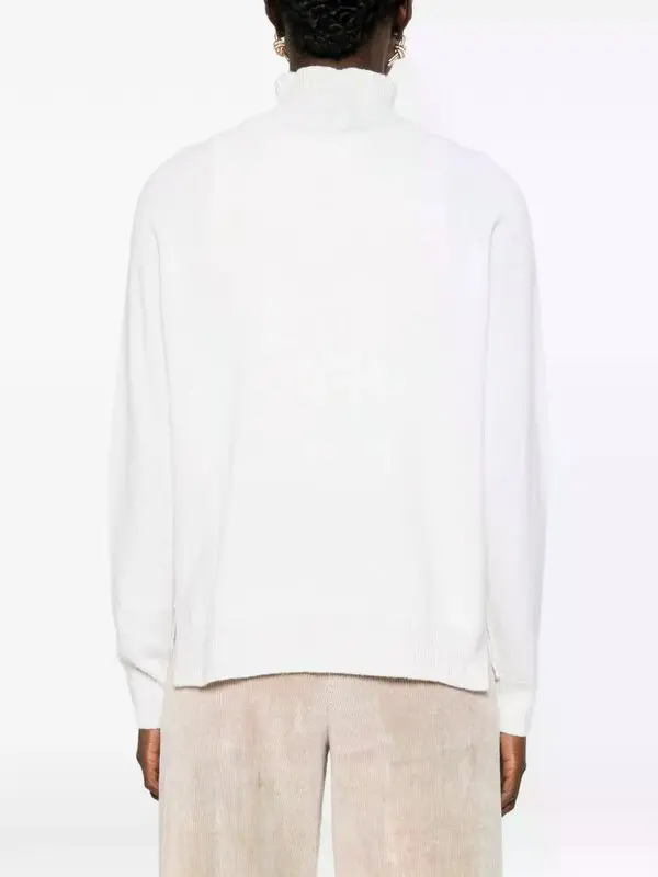 Peserico Raglan-sleeve High-neck Sweater