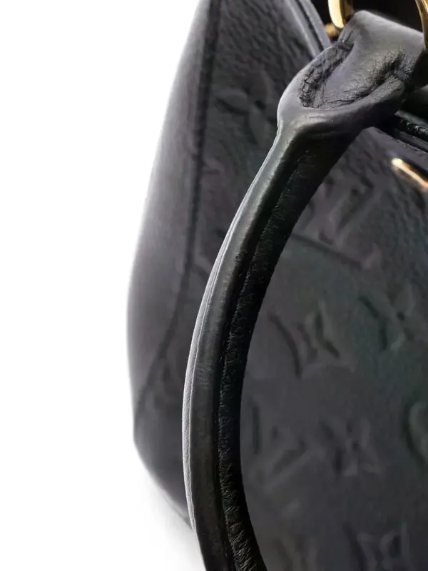 LOUIS VUITTON 2018 Bb Montaigne Monogram Empreinte Tote Bag
