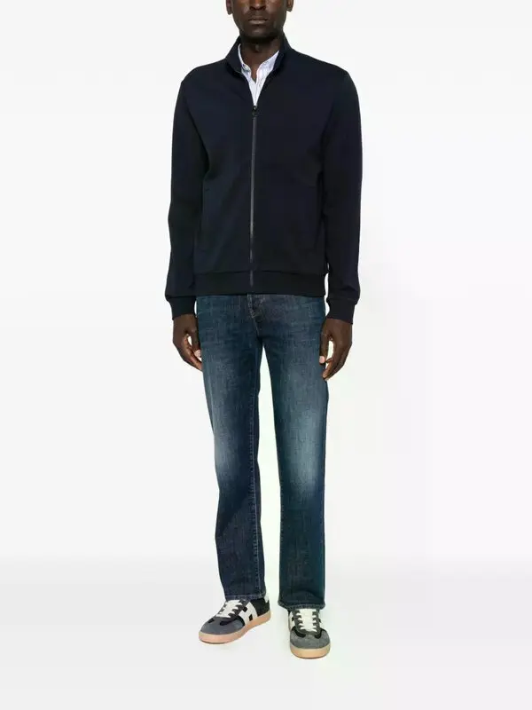 JACOB COHЁN Faded Straight-leg Jeans
