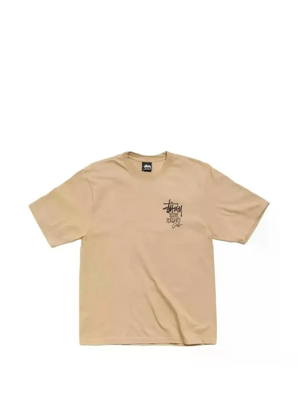 StÜssy High Rollers Logo-print T-shirt