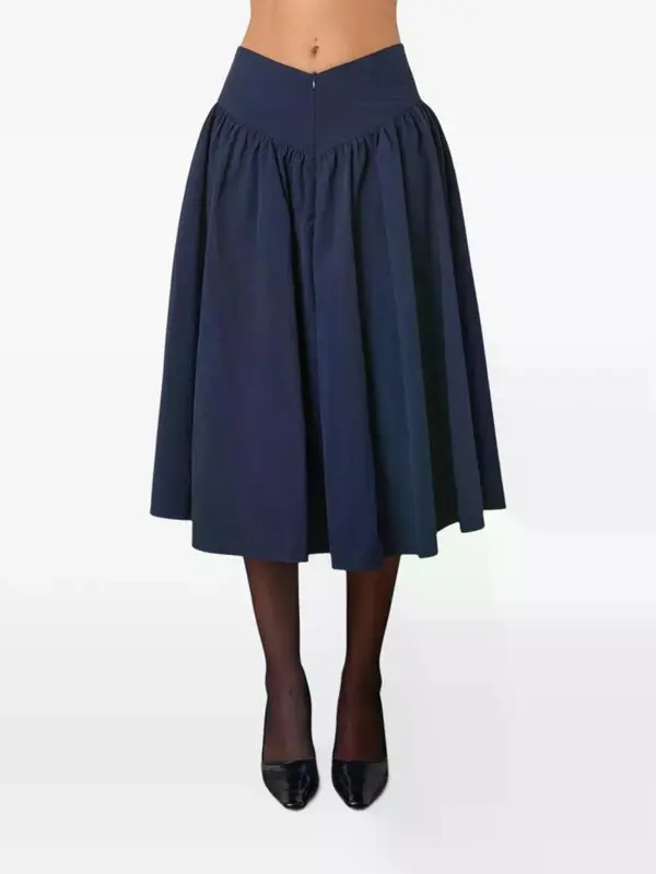 PEACHY DEN Deba Midi Skirt
