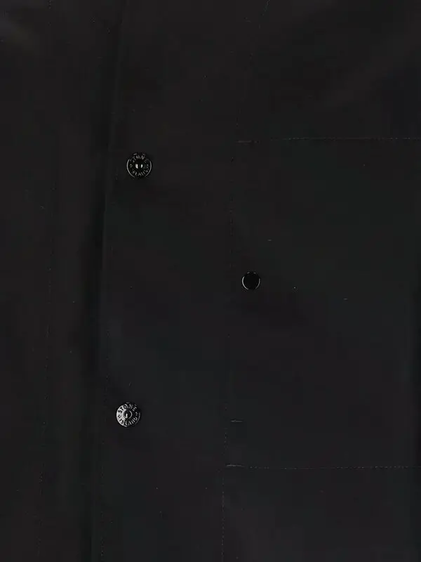 Stone Island 1200020 Wool Nylon Flannel_s.i. Ghost Overshirt