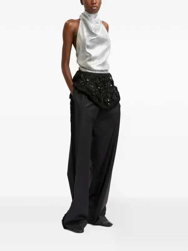 16Arlington Ossie Sequin-embellished Top