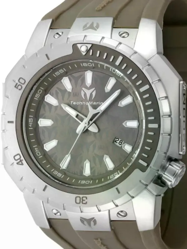 TECHNOMARINE Manta 49mm Watch - Green