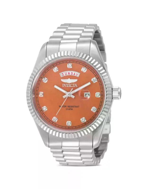 INVICTA Diamond Specialty 43mm Watch - Orange