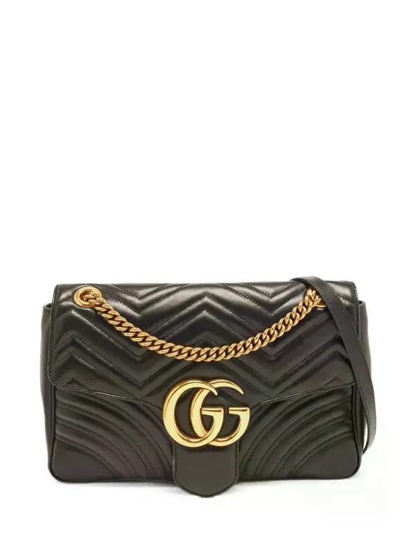 Gucci Gg Marmont Matelassé Shoulder Bag