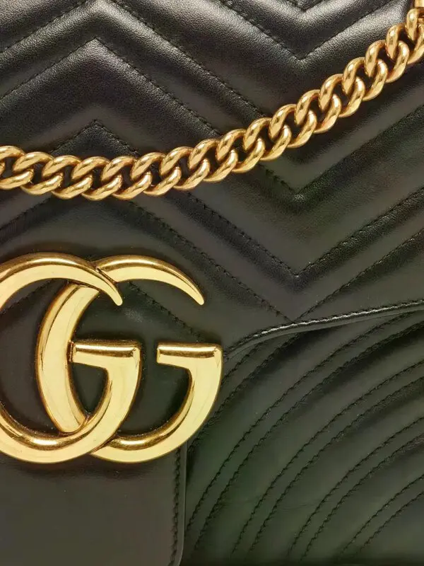 Gucci Gg Marmont Matelassé Shoulder Bag