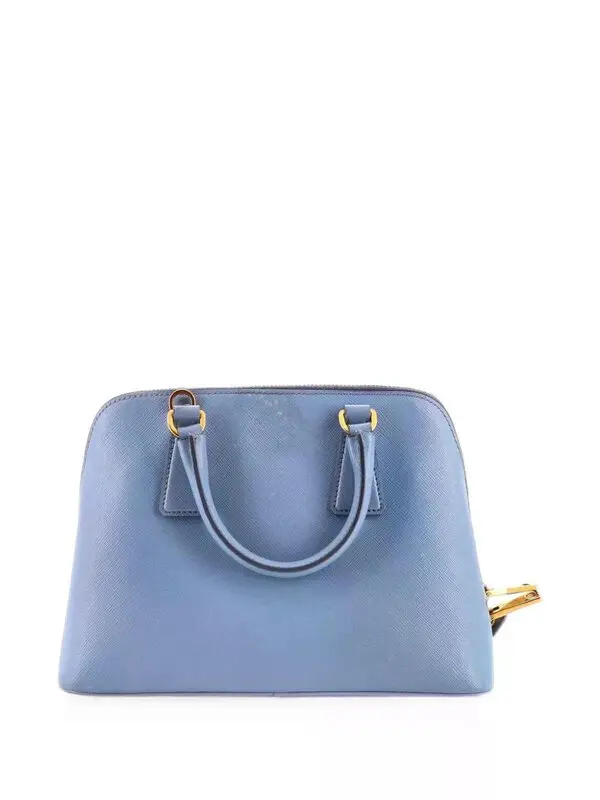 Prada Promenade Bag Saffiano Leather Small Satchel