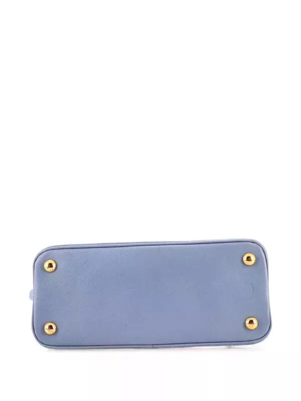 Prada Promenade Bag Saffiano Leather Small Satchel