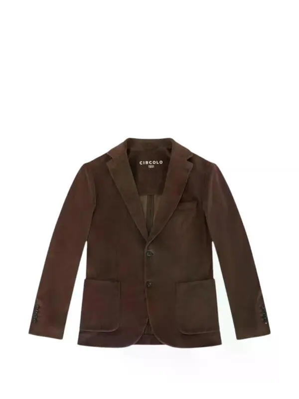 CIRCOLO 1901 Tiny Corduroy Single-breasted Blazer