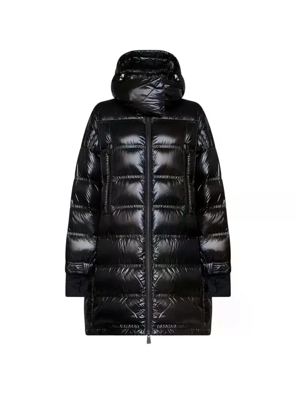 Moncler Rochelairs Quilted Hooded Coat