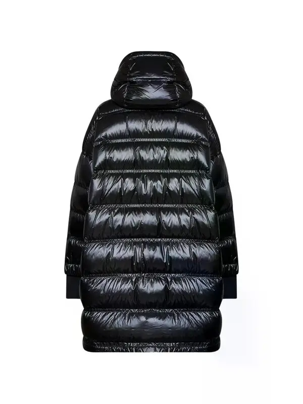 Moncler Rochelairs Quilted Hooded Coat