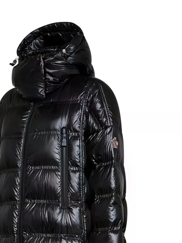 Moncler Rochelairs Quilted Hooded Coat