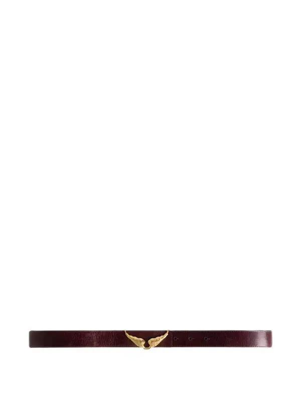 Zadig&Voltaire Rock Reversible 30mm Belt - Red