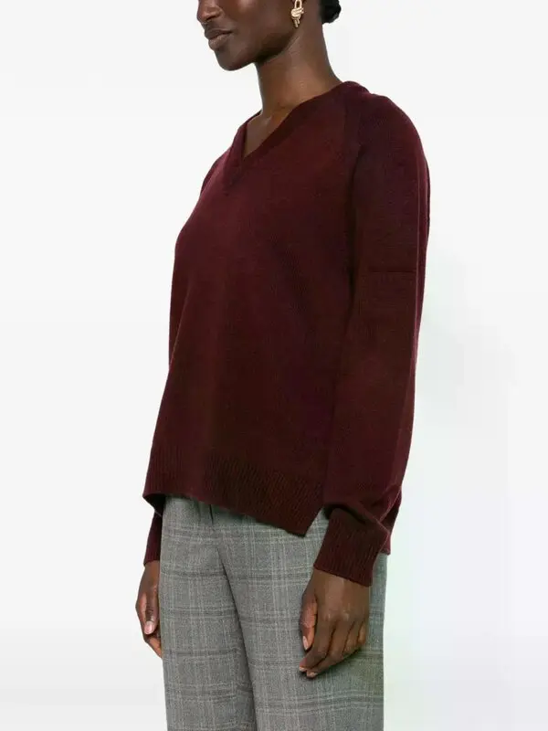 Peserico V-neck Raglan-sleeve Sweater