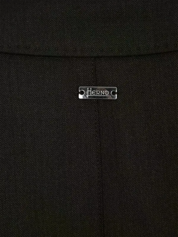 Herno Logo-plaque Blazer