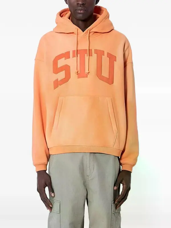 StÜssy Logo-motif Hoodie