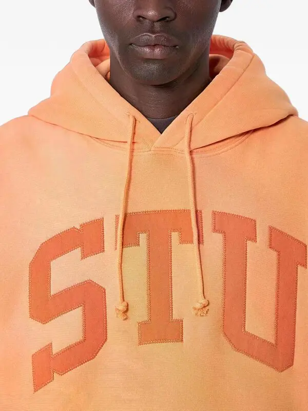 StÜssy Logo-motif Hoodie