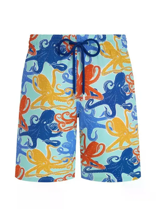 Vilebrequin Octopussy Swim Shorts - Blue