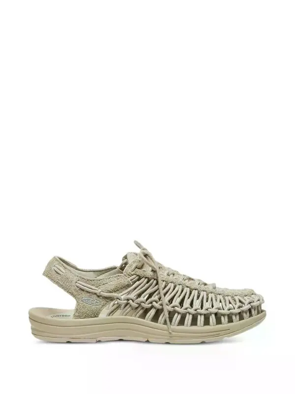 Keen Uneek Woven-cord Sneakers - Neutrals