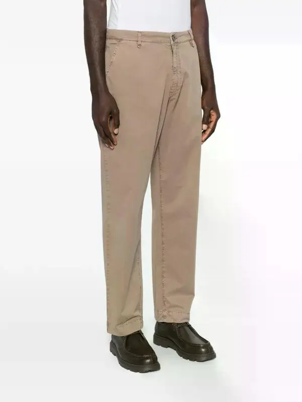 THE.NIM Flat-front Tapered Trousers