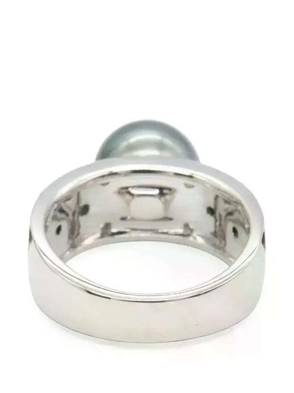 TASAKI 2010s Pearl Diamond Ring