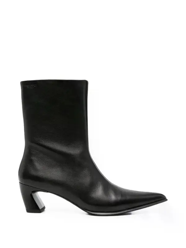 VAGABOND SHOEMAKERS Pointed-toe Leather Boots