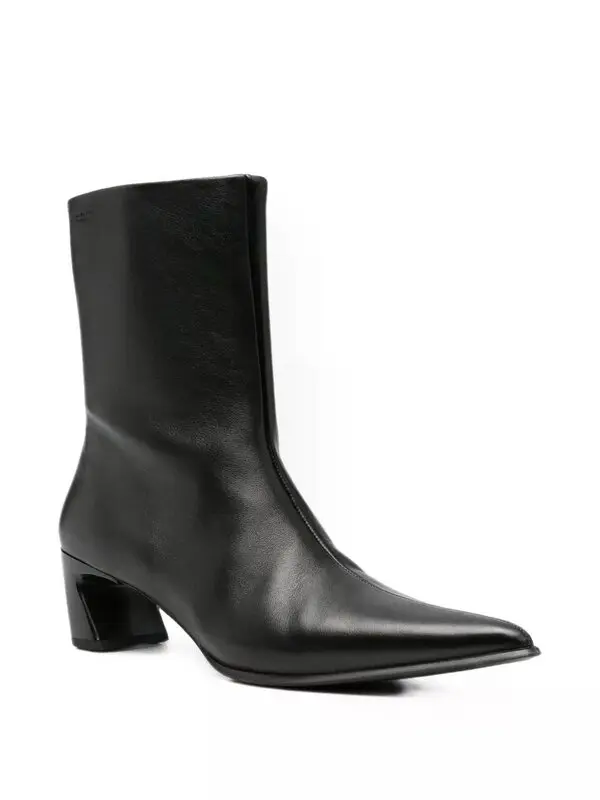 VAGABOND SHOEMAKERS Pointed-toe Leather Boots