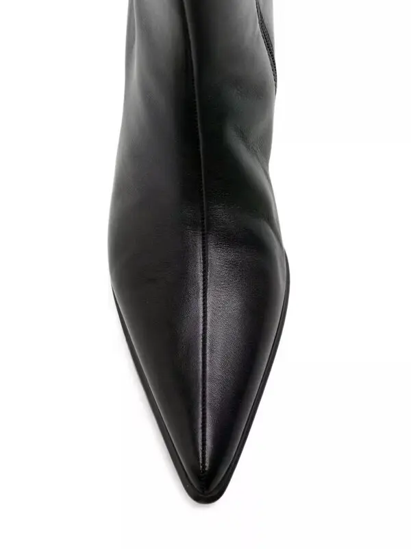 VAGABOND SHOEMAKERS Pointed-toe Leather Boots