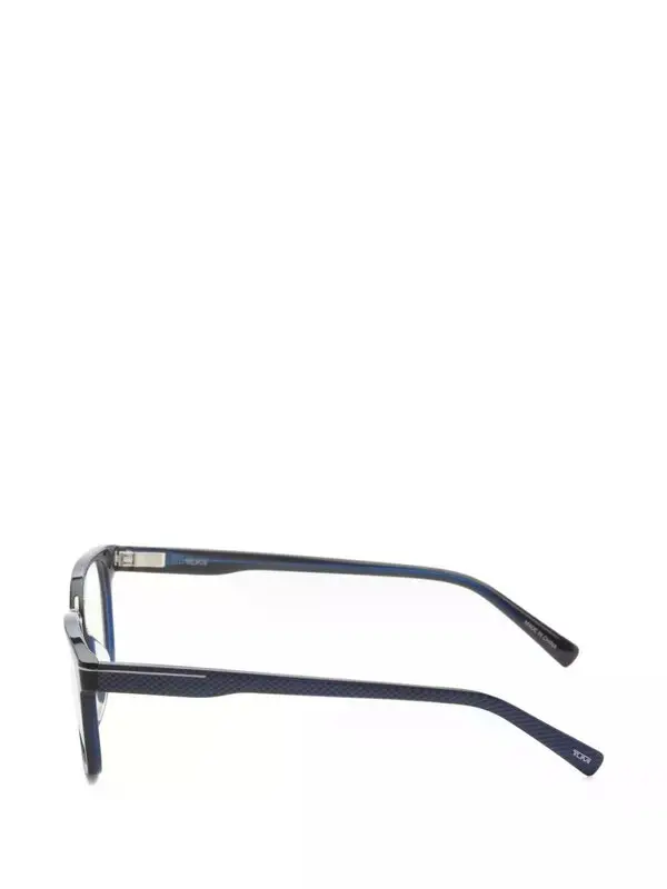 Tumi Square-frame Glasses - Blue