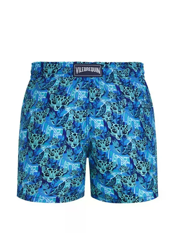 Vilebrequin Tigresa Print Swim Shorts