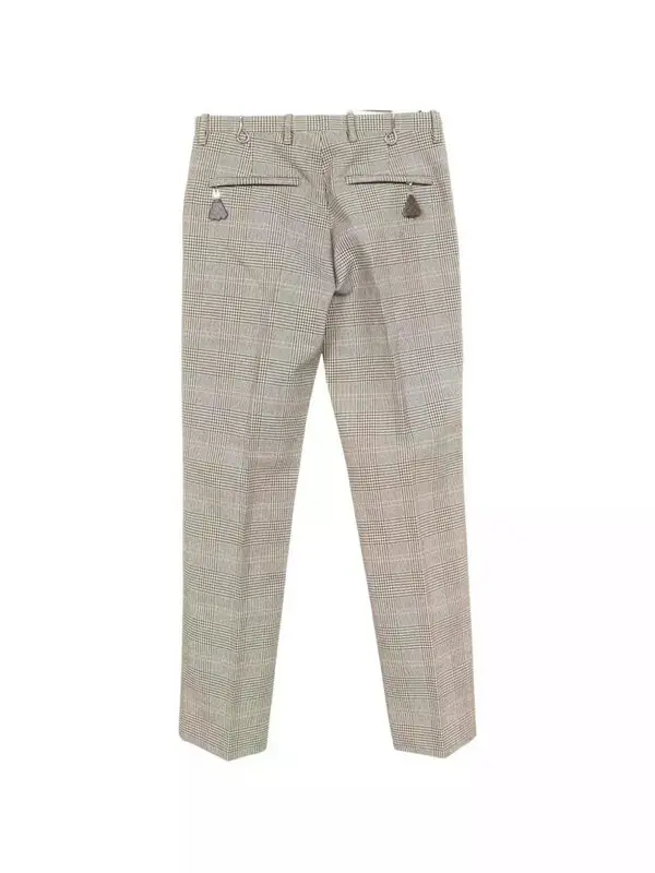 LOUIS VUITTON 2010 Houndstooth Trousers