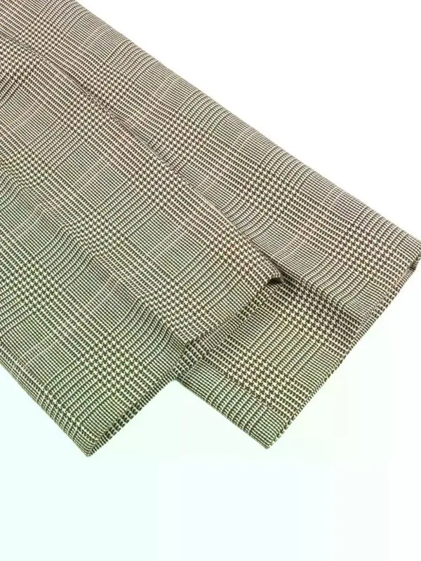 LOUIS VUITTON 2010 Houndstooth Trousers