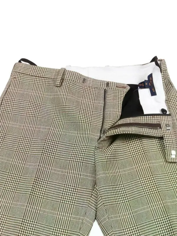 LOUIS VUITTON 2010 Houndstooth Trousers
