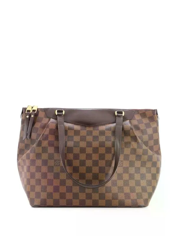 LOUIS VUITTON Westminster Handbag Damier Gm Tote Bag - Brown