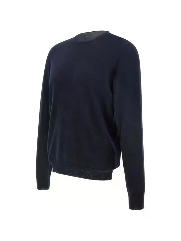 GRAN SASSO Crew-neck Sweater - Blue