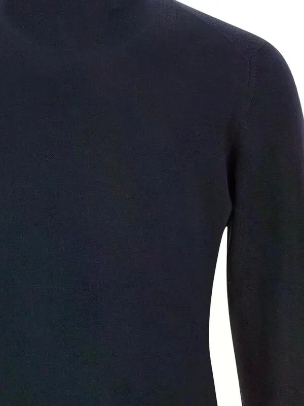 GRAN SASSO Crew-neck Sweater - Blue