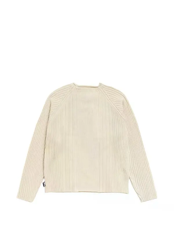 StÜssy Ribbed-knit Merino Sweater
