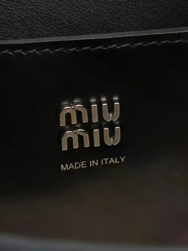 Miu Miu 2020s Ivy Logo-embossed Handbag